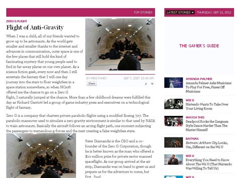 Mike Fahey Kotaku Gave Publicity To Richard Garriots Crowdfunding Effort For A Troubled