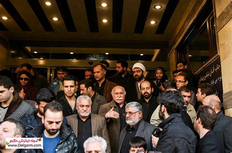 عکس از نسیم حشمتی همسر بنیامین بهادری و عکسهای چهره های معروف در تشییع