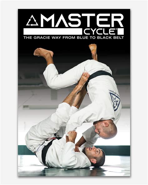 Master Cycle Program Poster 24x36 Gracie Lifestyle