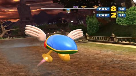 Opa Opa Outer Forest 9 Laps Expert Request Sonic And Sega All Stars