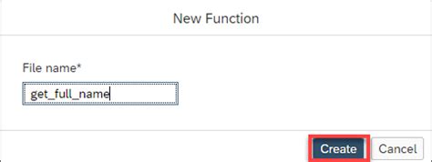 Create Scalar User Defined Functions SAP Tutorials