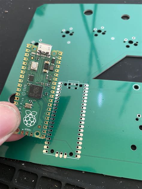 Any Tips On Soldering This Raspberry Pi To This Board I Have To Surface Mount It Cant Use