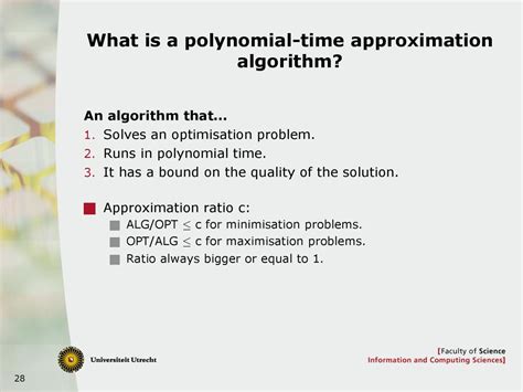 introduction to approximation algorithms ppt download