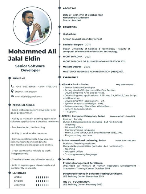 Mohammed Jalal On Linkedin Senior Software Developer