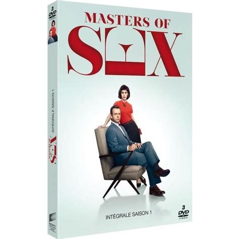 DVD Coffret Masters Of Sex Saison Cdiscount DVD