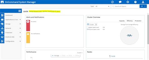 Remote Infrastructure Management NetApp ONTAP Features