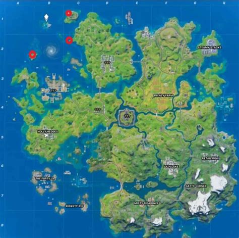 Fortnite Secret Mission Location Coral Buddies Stone Age And Sculpted