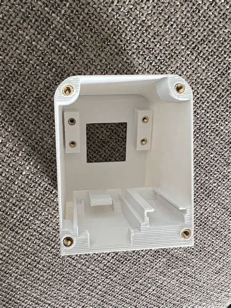 Ahoydtu Case With Epaper Display Esp32 Wroom By Zoeck Makerworld