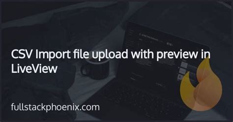 Fullstack Phoenix Tutorials And Screencasts For Elixir Phoenix And Liveview