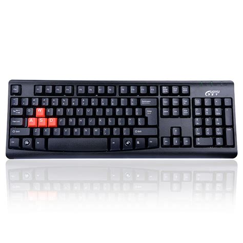 国宇 Sk 702 游戏玩家专用键盘 防水防滑键盘 国宇旗舰店