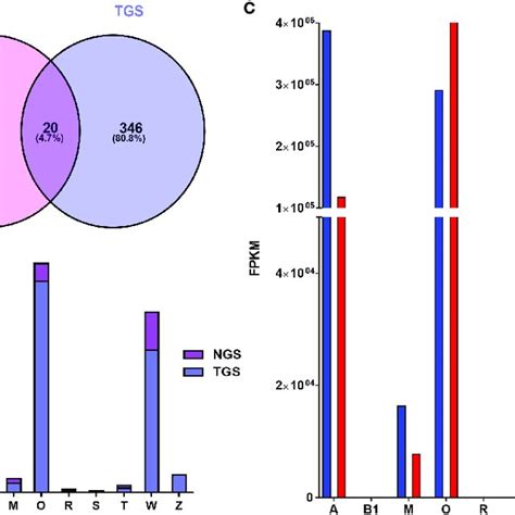 Comparison Of Conotoxin Transcripts From The Ngs And Tgs Datasets A