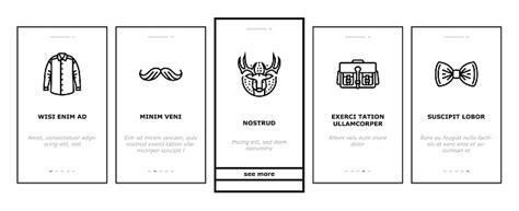 힙스터 레트로 빈티지 옛 스타일 온보딩 아이콘 세트 벡터 골동품에 대한 스톡 벡터 아트 및 기타 이미지 골동품 두발자전거 라벨 Istock