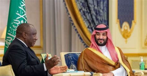 바이든과 갈등 사우디 왕세자 브릭스 가입 희망