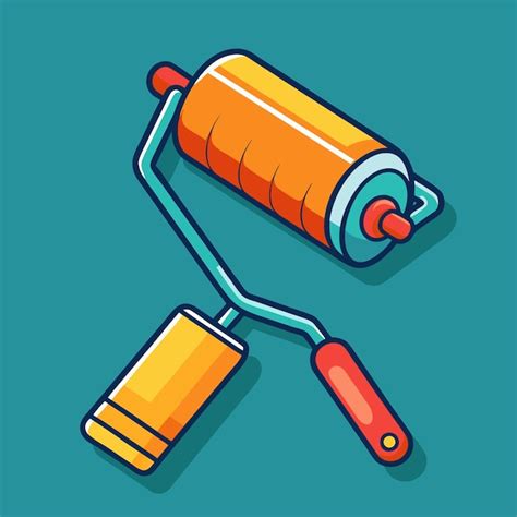 Roller Drawing Vectors And Illustrations For Free Download