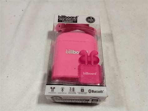 Billboard Bluetooth True Wireless Earbuds Dutch Goat