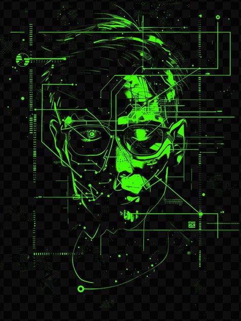 Premium Psd Neural Network Hacker With A Hacking Tool In A Hacking