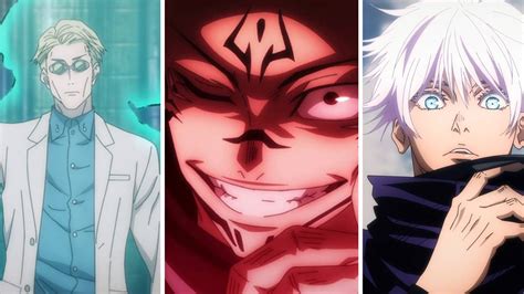Jujutsu Kaisen 10 Characters Who Were Blessed With Powerful Abilities