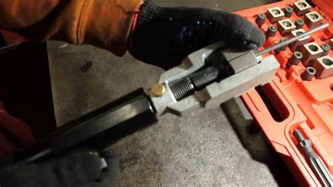 Вальцуем стальные тормозные трубки Youtube