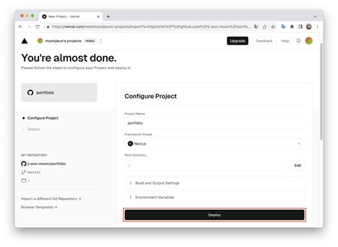 Nextjs Vercel로 프론트 배포하기