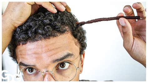 How To Start Dreadlocks With Short Hair Ft Dsoar Hair Youtube