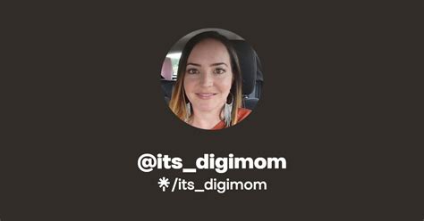 Its Digimom Instagram Facebook Linktree