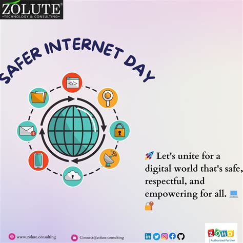 Zolute® Technology And Consulting Private Limited On Linkedin Zolute Saferinternetday