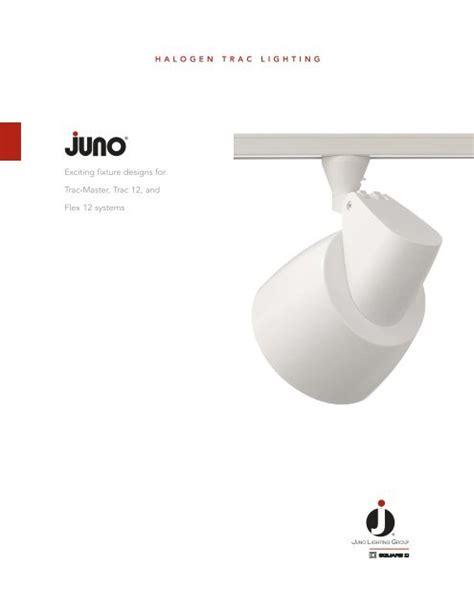 Exciting Fixture Designs For Trac Master Trac 12 Juno Lighting Group