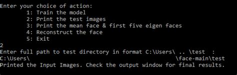 Project On Reconstructing Face Using Pca