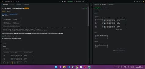 Viswanadh Gandimenu On Linkedin Leetcode Premium Sql Question Level