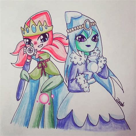 Red Stinger And His Queen Missile Toe Pvz2 By Amira0777khan On Deviantart