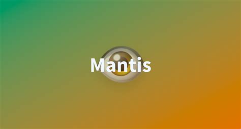 Mantis A Hugging Face Space By Tiger Lab