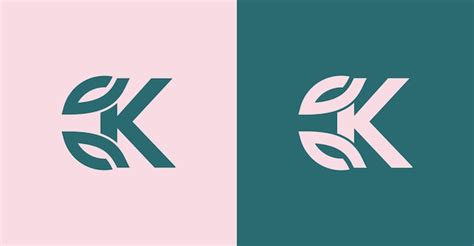 Premium Vector Stylish Beauty Cosmetic Queen Logo K