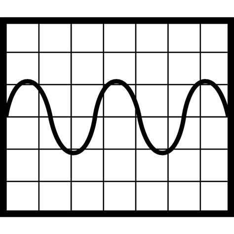 Sine Wave Graphic Vector SVG Icon SVG Repo