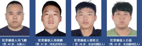 通告郭乾云28岁石磊35岁长治人 高晓鹏 壶关县 受害人