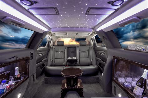 Mercedes Benz Limousine Interior
