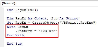 VBA RegEx How To Use Excel VBA RegEx With Examples