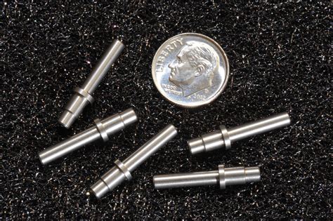 CNC Machining Product Examples Connector Contacts Inc