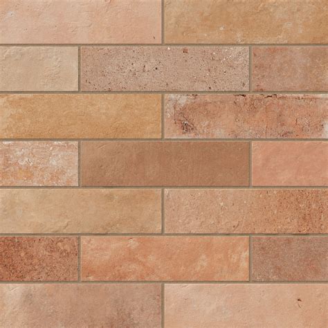 Marsden 3x10 Matte Ceramic Tile In Clay