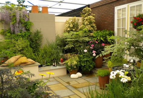 تصاویر روف گاردن، چشمگیرترین ایده‌ها برای بام خانه شما ستاره