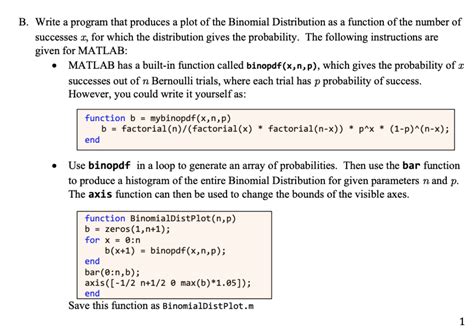 Solved B Write A Program That Produces A Plot Of The