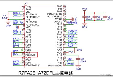 基于rasc的keil电子时钟制作 瑞萨ra 4 使用串口进行程序烧写 瑞萨芯片串口烧写程序 csdn博客