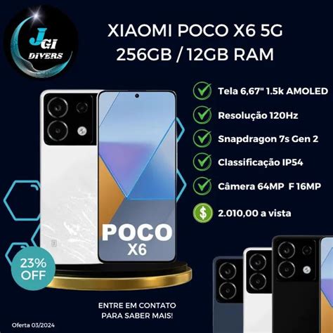 Celulares XIAOMI Usados Seminovos E Novos No Brasil
