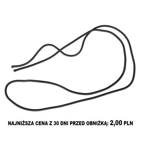 String Rubber 45mm Black Diyg