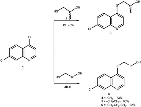Synthesis Of Compounds 36 Reagents And Conditions I Dmap Dry Dmf