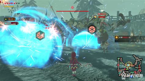 《塞尔达无双 灾厄启示录》第二章 利特族战士 力巴尔 3楼猫