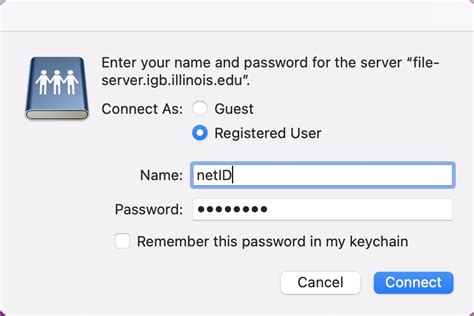 File Server Access Carl R Woese Institute For Genomic Biology University Of Illinois Urbana