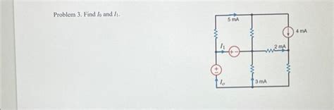Solved Problem Find I And I Chegg Com