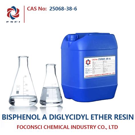 Bisphenol A Diglycidyl Ether Resin Cas 25068 38 6 Manufacturer Chinese Chemical Supplier