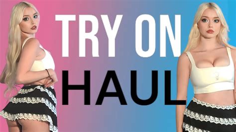 Sexy Outfits Try On Haul