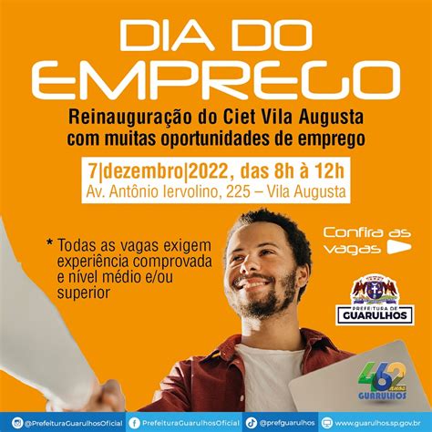 Prefeitura Reinaugura Ciet Vila Augusta No Dia 7 Com Diversas